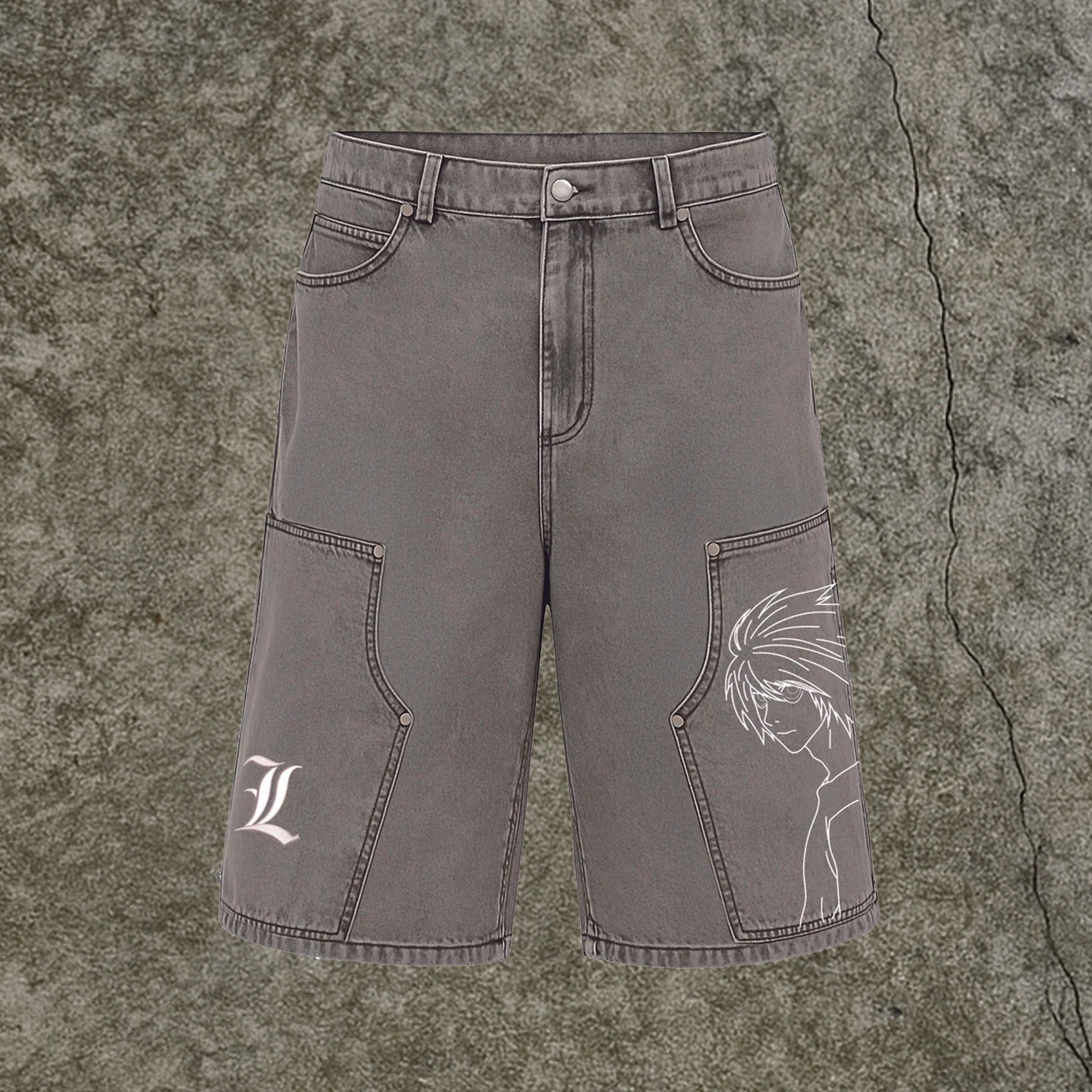 Embroidery Shorts L – Main Street Comics