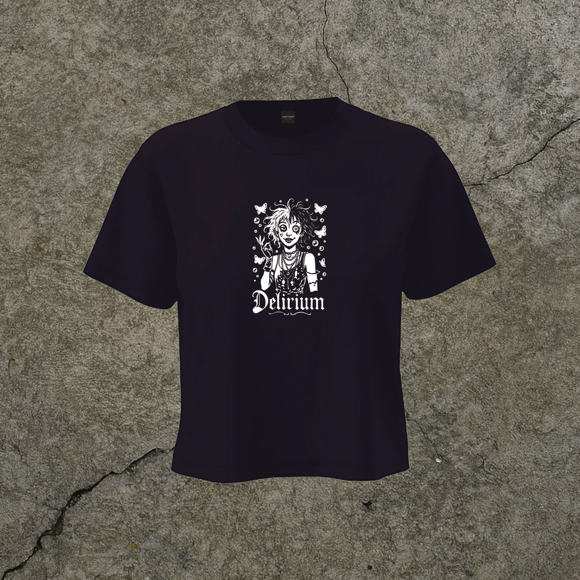 Woman Delirium The Sandman T-Shirt – Main Street Comics